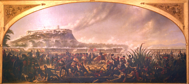 U.S. Senate: The Battle of Chapultepec (Storming of Chapultepec)
