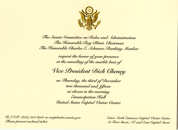 Unveiling Ceremony Invitation Cards