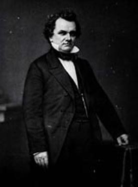 U.S. Senate: Stephen Douglas (D-IL)