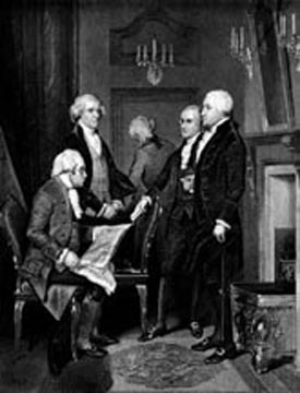 U.S. Senate: George Washington's Cabinet