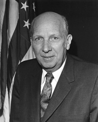 U.S. Senate: J. Mark Trice, Secretary of the Senate, 1953–1955