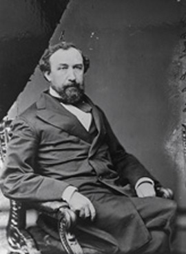 U.S. Senate: Newton Booth (IR/R-CA)