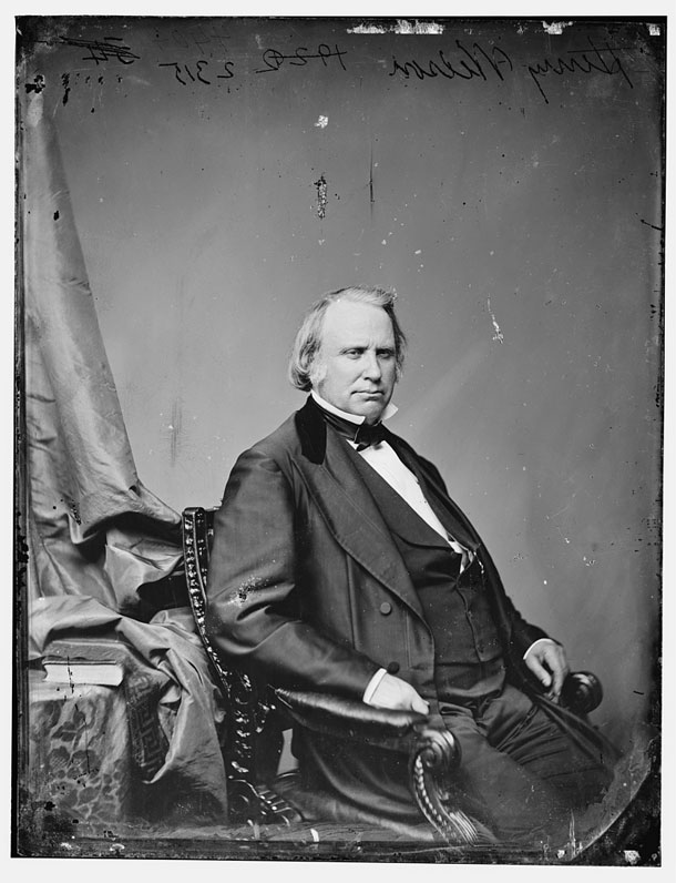 U.S. Senate: Henry Wilson