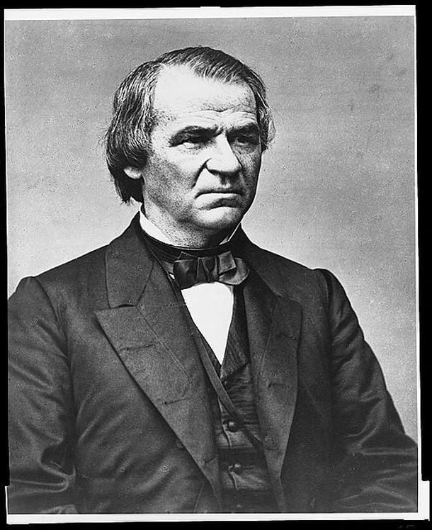 U.S. Senate: Andrew Johnson
